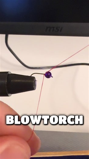 How to Tie a Purple Blow Torch Euro Nymph Pattern