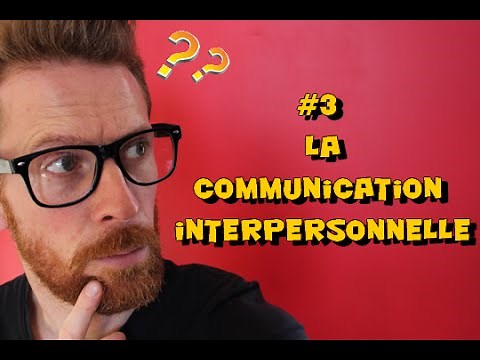 communication interpersonnelle
