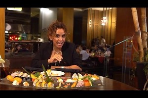 #ChallengeAccepted I can eat my body weight in Sushi ! Catch the superstar Ola Roushdy challenging Sherry Adel for a fresh sliced handmade Sushi at Kamala Restaurant. Join us every Thursday and Friday for Unlimited Sushi prepared with fresh ingredients to fulfill your cravings. For reservations call 0224808481 or email to dining.conradCairo@conradhotels.com #ConradCairo #UnlimitedSushi | Conrad Cairo Hotel & Casino