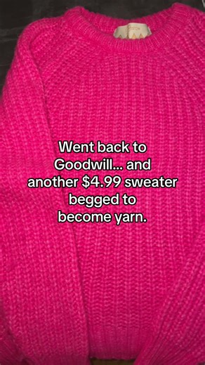 Fun Sweater Repurposing Ideas Using Yarn