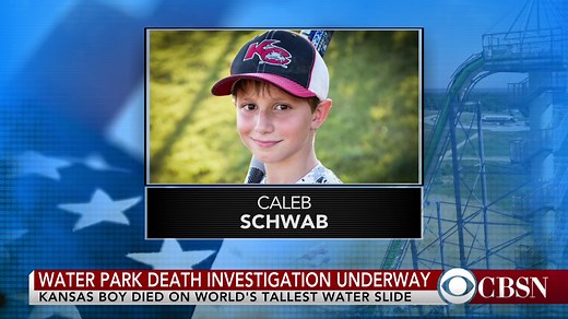 First person perspective down world's largest water slide