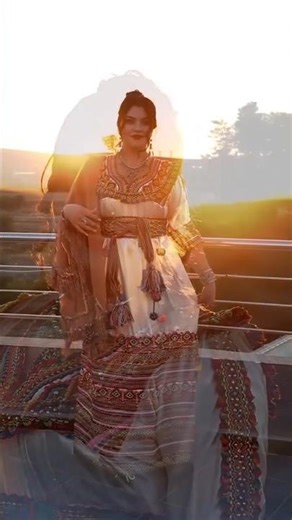 La beauté de la femme kabyle et sa robe #kabylie #culturekabyle #cultureandheritage