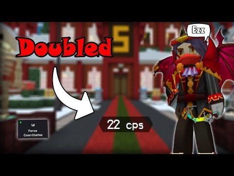 How to LEARN to click FAST in under 1 MINUTES (20+ CPS) | Blockman Go