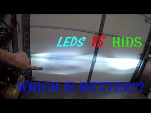 HID vs LED comparison which is better? A true review!!