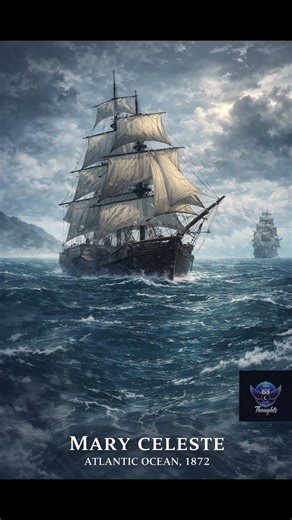 Mary Celeste Ship🚢 | Mystery | Disappeared in Ocean? | #3amthoughtstelugu #telugu #mystery #facts