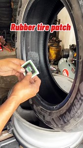 Rubber tire patch #vulcanizingmarunong #vulcanizingtireman #vulcanizingowner #vulcanizingjob #AffiliatePartnerships #VulcanizingShop #Vulcanizing #motorcycle | Master K