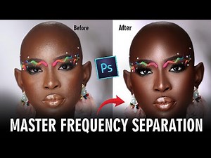 Master Frequency Separation Like a Pro | Full Step-by-Step Photoshop Retouching Tutorial