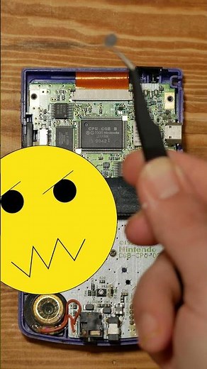 Reinvigorating A GameBoy Color With An IPS Screen Mod