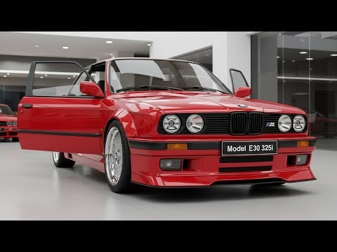 “1988 BMW E30 325i Review — The LEGEND That Modern Cars Can’t Beat!”