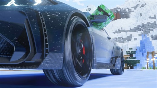 PSOA.CGI | Realistic car drifting in Minecraft?!🔥 This new Minecraft mod adds real physics, detailed visuals, and engine sounds. Is this the future... | Instagram