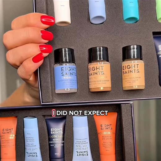 183 reactions · 11 comments | "This brand has calmed my skin and cut back on the amount of makeup I wear!" Natural and organic skincare products made for you. See why Eight Saints skincare is trusted by thousands of women around the world✨ | Eight Saints | Facebook