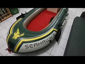 INFLATABLE BOAT | SEAHAWK 3 | BEFORE & AFTER MODIFICATION | DIY MODIFICATION