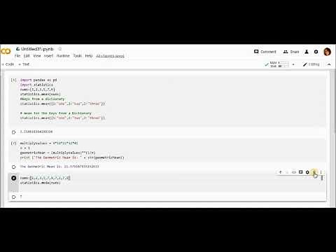 How to delete different coding cells in Colab?