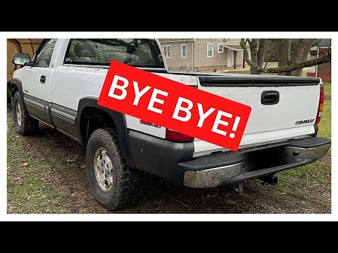 Rusty Truck Frame Repair. Part 5, Finishing the truck.