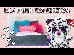 DIY Custom Beanie Boo Bedroom