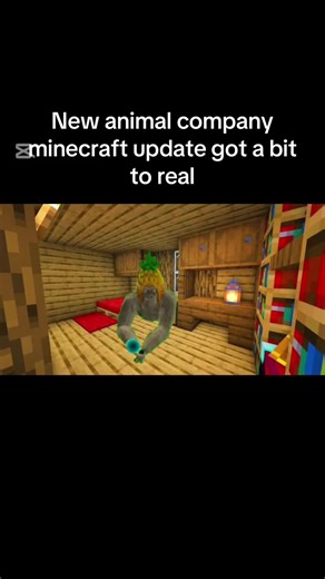 New Animal Company Update in Minecraft