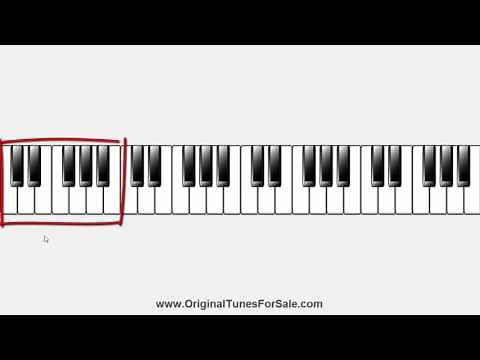 Music Theory - 01 - What is an OCTAVE