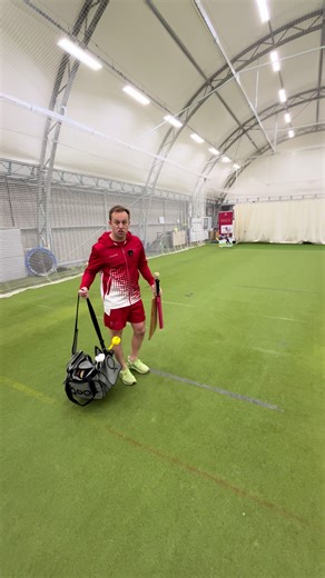 If your players are struggling with timing, it might not be their technique… One of the biggest mistakes I see coaches and parents make is giving players a bat that’s too heavy or too big. If the bat is too heavy, they can’t control it. If it’s too long, they can’t swing efficiently. And then we try to fix technique… when the real problem is the equipment #CricketCoaching #cricketdrills #CoachingTips