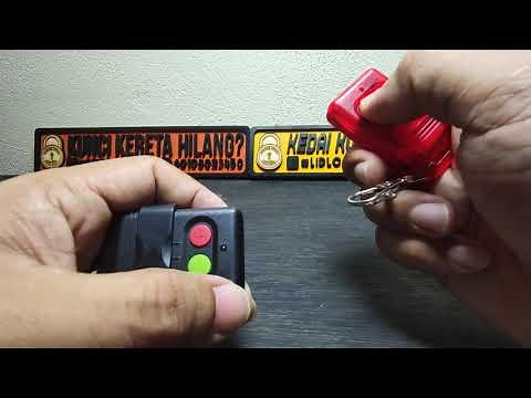 cara copy dan reset remote auto gate..