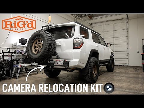 NEW 4Runner Backup Camera Relocation Kit