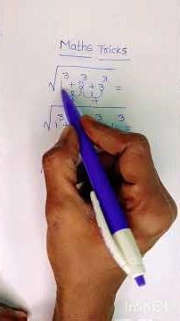 Very easy trick for cube root problems# maths# innovative shorts# viral shorts#