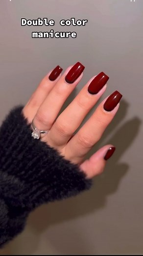 Discover the Red Nail Theory: DIY Manicure with Dipping Powder Nails