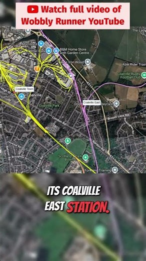 Coalville's Charnwood Forest Railway #shorts