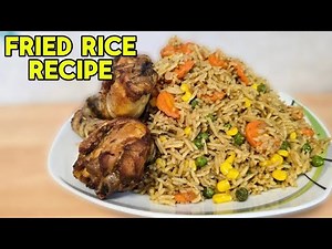 "Best Fried Rice Recipe Ever | Easy Restaurant-Style Fried Rice at Home | Quick & Delicious!"