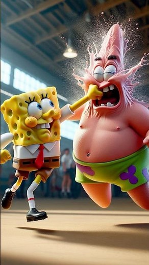 Sponge Bob Kills Sandy Cheeks #spongebob #patrick #squidward #funny #shorts