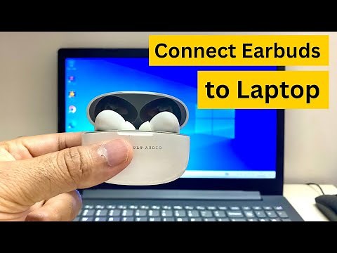 How to Connect Earbuds to Laptop | Connect any Bluetooth device to Laptop