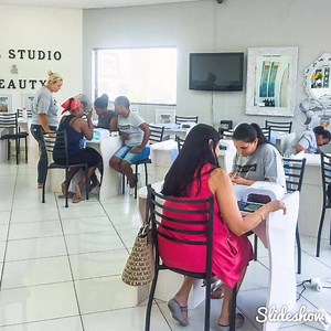 3.7K views · 73 reactions | New year, new look! Check out our fresh counter and desks, raised pedicure station for your comfort, and relaxing beauty rooms for facials, massages, waxing, eyelash extensions and semipermanent makeup!  | Nail Studio and Beauty | Facebook