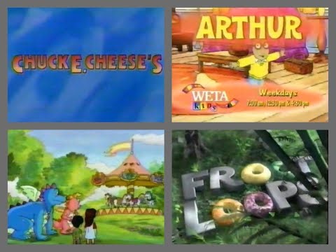 PBS Kids Program Break (2002 WETA) #6 Reupload HQ