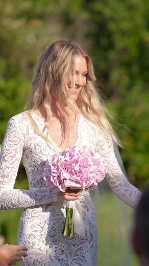 The Stunning Bride Resembling Candice Swanepoel