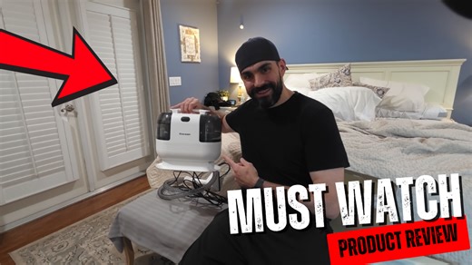 Watch Demonstration and overview of the Portable Carpet Cleaner on Amazon Live