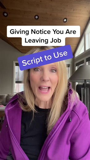 How to Give Notice When Leaving a Company