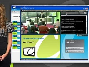 Les cours vidéo dans le dispositif de formation Comptalia