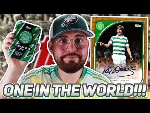 Trying to find one of the RAREST Celtic FC Collectibles in the WORLD!