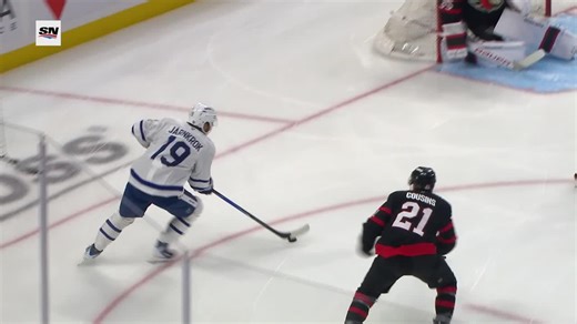 TOR@OTT: Jarnkrok scores goal against Linus Ullmark