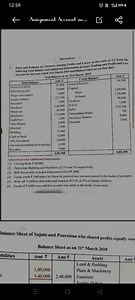 12:59 Vo ut 4G 82 \% Assignment Account su... Daya and Kshama a... | Filo