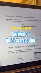 10 features writers need to know in Scrivener