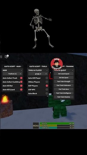 Homeless Life script – (Auto Collect, Auto Kill) #roblox #scripting #growagarden