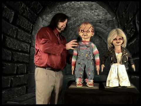 HORRORDOMAIN.COM BRIDE OF CHUCKY ANIMATRONIC HERO PUPPET CHILD'S PLAY TIFFANY