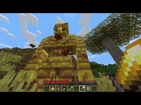 More Golems MOD in Minecraft