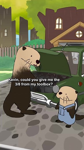 3.8M views · 214K reactions | Fun fact: Sea otters are the only marine animal that use tools, though their tools are mostly rocks. They even have a pocket-like fold of fur to keep their favorite rock. 簾直藺 #naturalhabitok #naturalhabitat #naturalhabitatshorts | Natural Habitat Shorts | Facebook