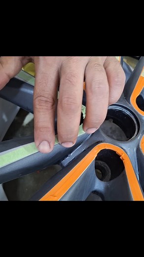 car rims , masking | احمد جمال