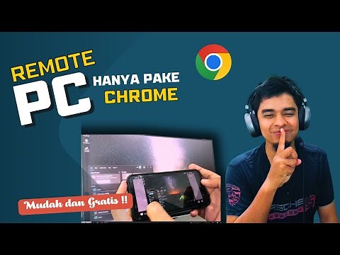 Cara Remote PC dengan Chrome Remote Desktop - Panduan Lengkap!