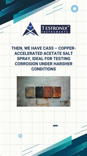 What are the Different Types of Salt Spray Tests