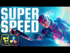 Run Like The FLASH in Davinci Resolve!