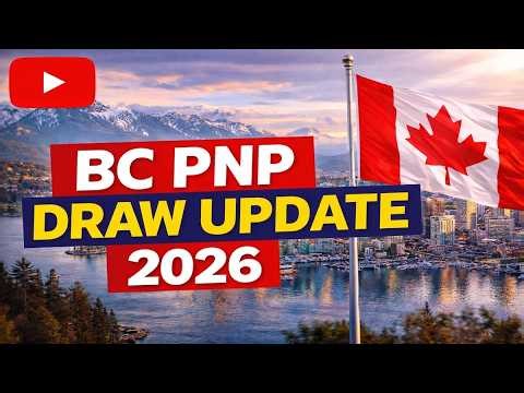 BC PNP Opens 2026 With 429 PR Invitations in First Skills Draw