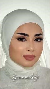 Soft Hijab Glam Look | Easy Elegant Makeup Tutorial